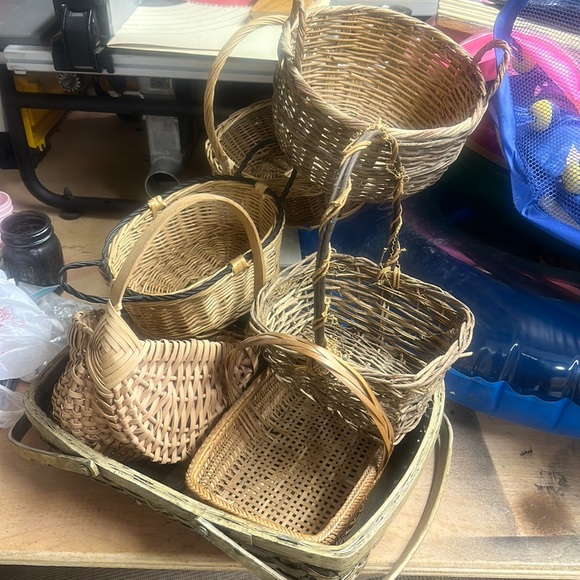 Storage & Organization | 7 Baskets | Poshmark